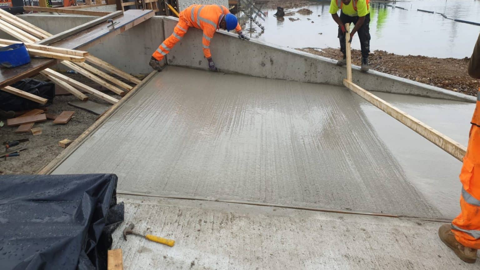 Tamp Finish - McHugh Concrete Ltd